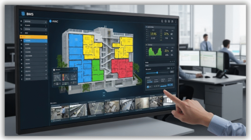 Mengenal Building Management System (BMS) - TAHARICA
