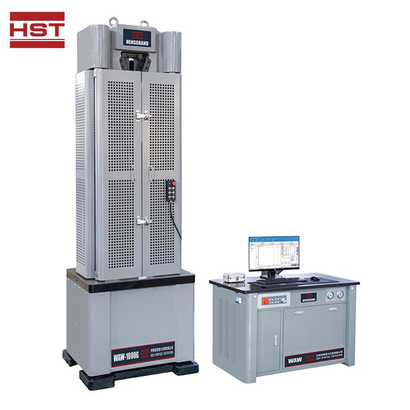 WAW-1000E 1000kN Computer Control Electro-hydraulic Servo Universal ...