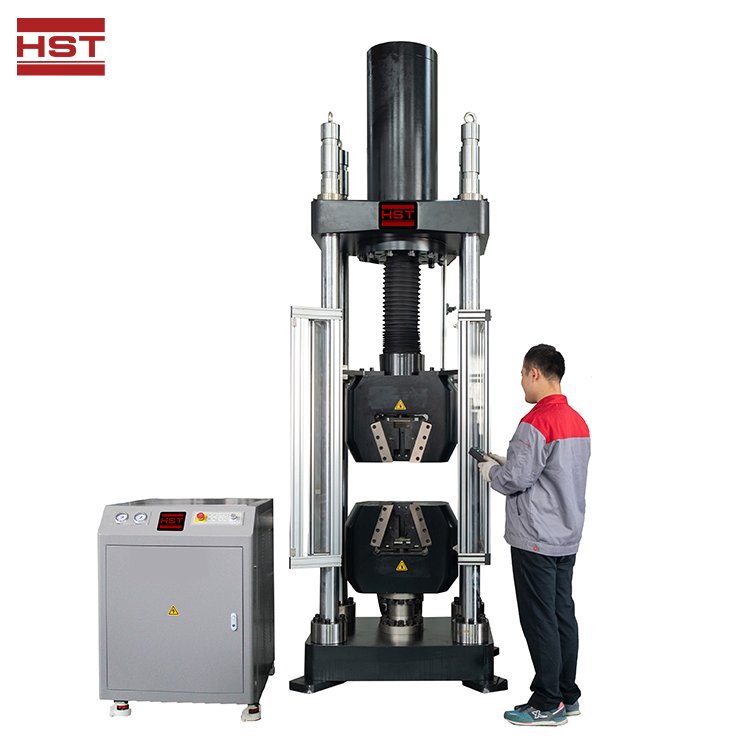 WAW-F Steel rebar Single Test Space Hydraulic Tensile Testing Machine ...