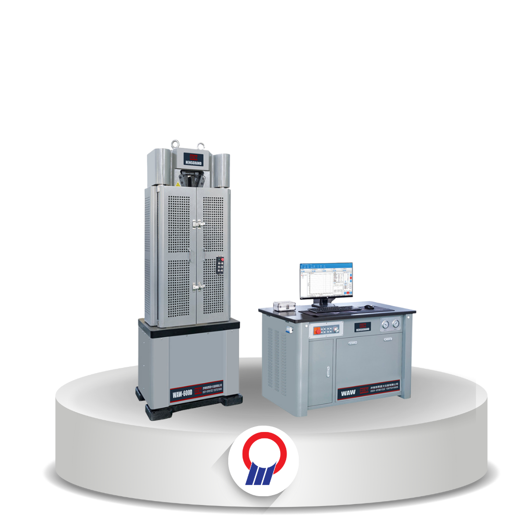 WAW-1000E 1000kN Computer Control Electro-hydraulic Servo Universal ...