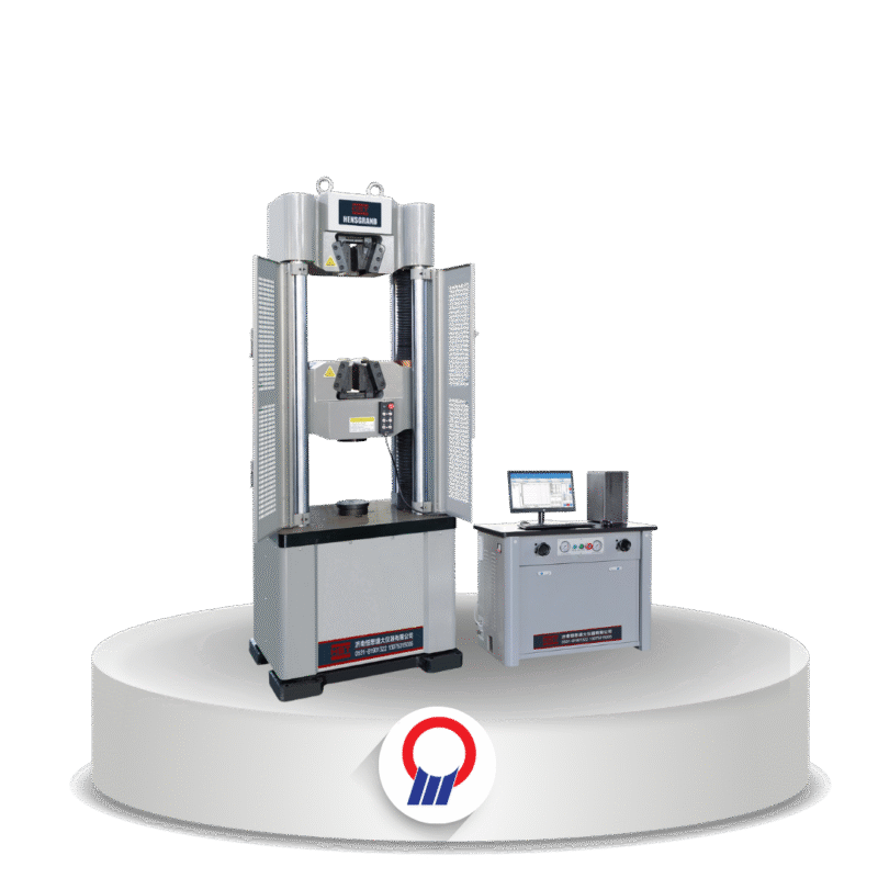 WEW-1000D 1000Kn Computer Display UTM Hydraulic Universal Testing ...