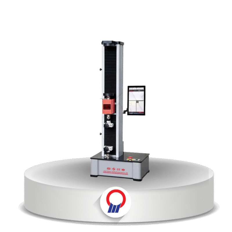 WDS-T Touch Screen Single Column Universal Tensile Testing Machine ...