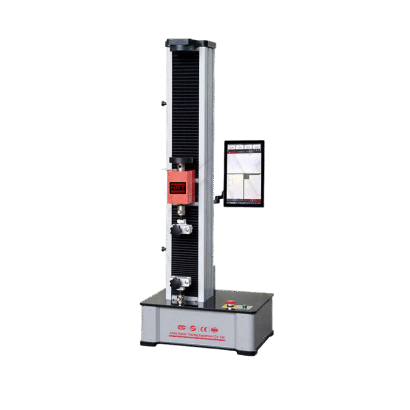 WDS-T Touch Screen Single Column Universal Tensile Testing Machine ...