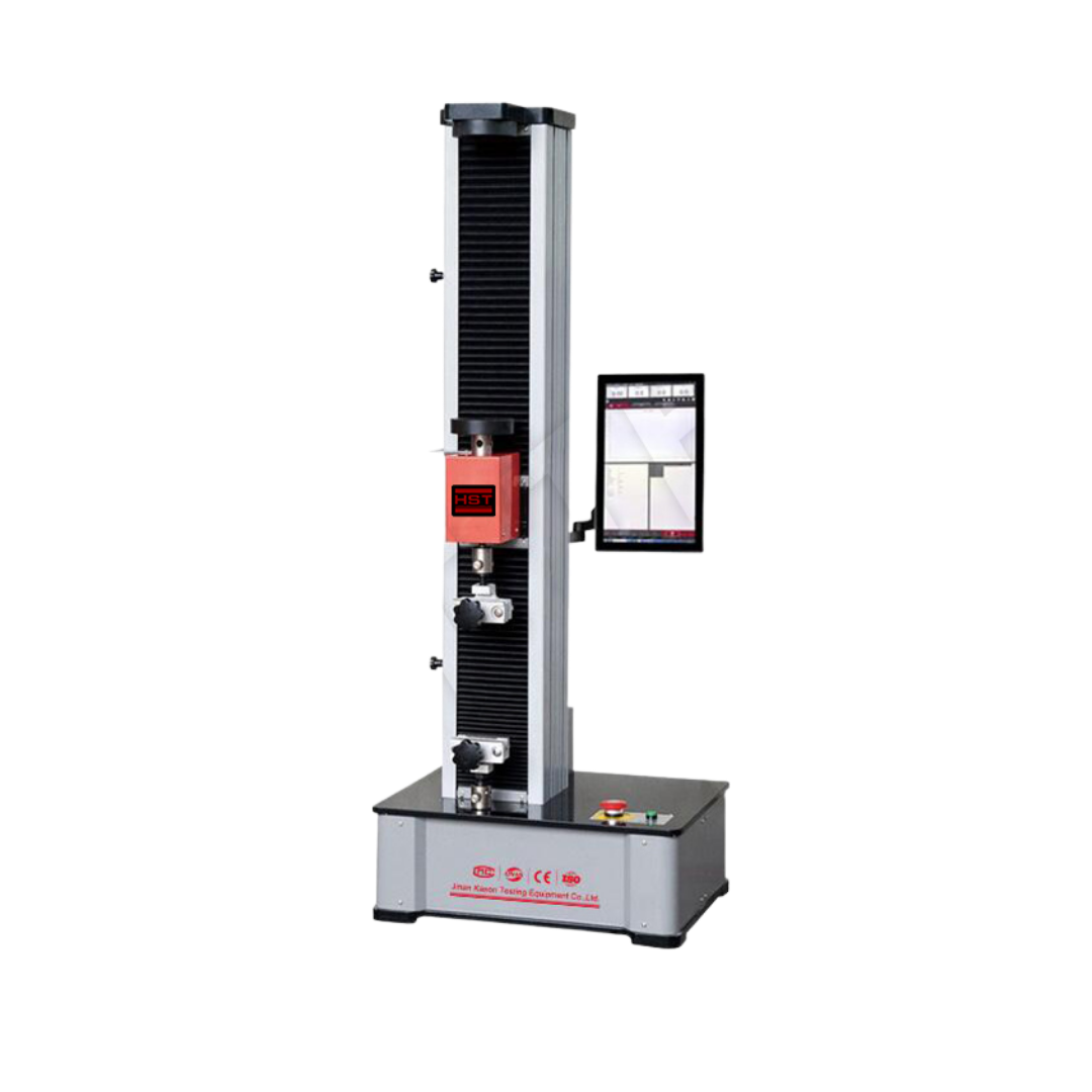 WDS-T Touch Screen Single Column Universal Tensile Testing Machine ...