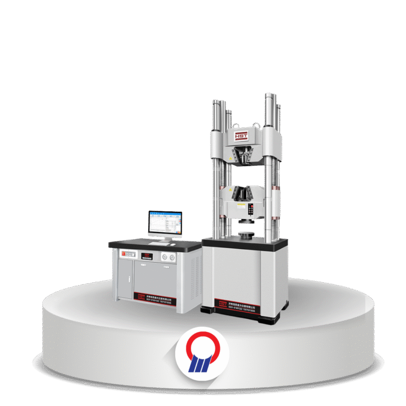 WAW-2000E 2000kN 200Ton Computer Control Electro-hydraulic Servo ...